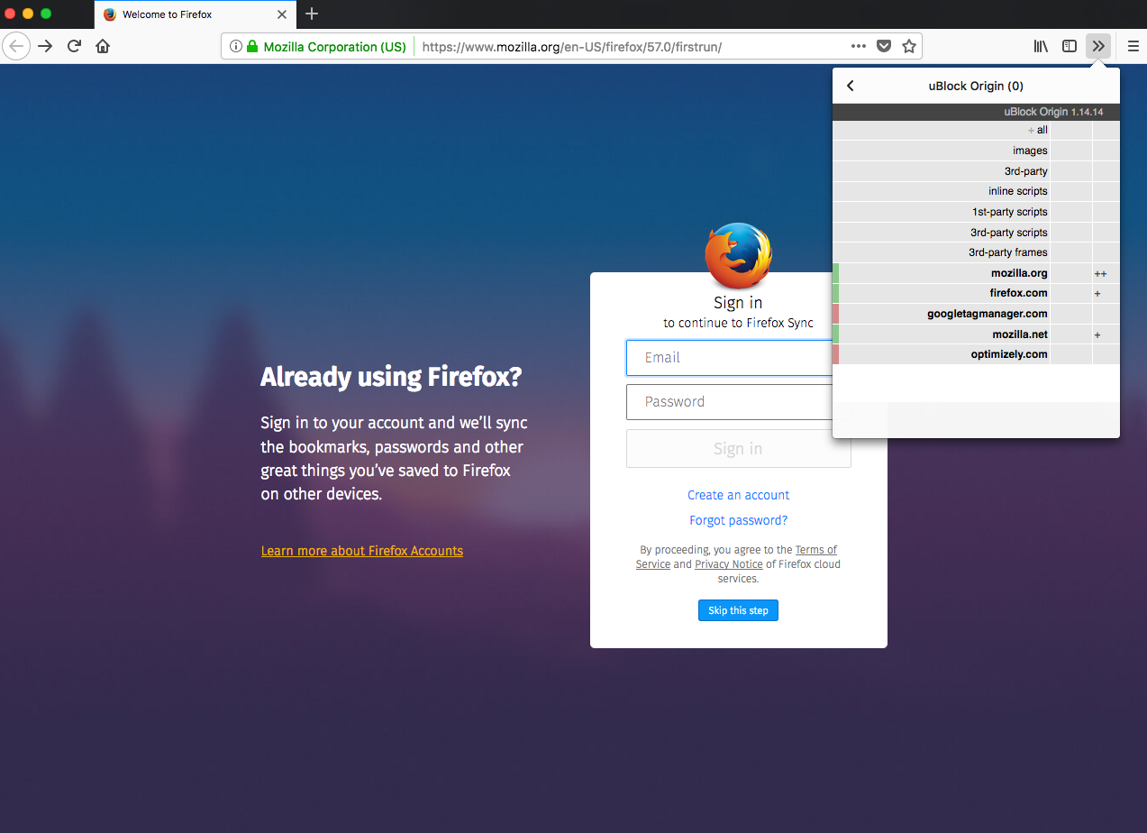 Advanced uBlock menu clipped in Firefox Menu · Issue #3127 · gorhill/uBlock · GitHub