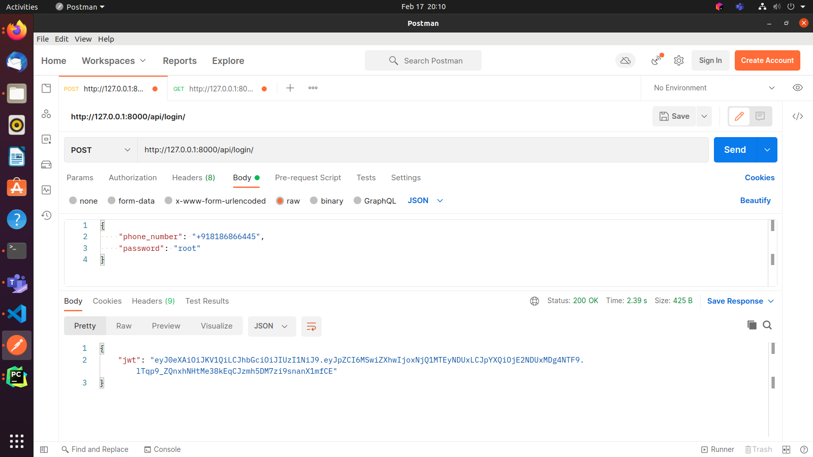 GitHub - vchrombie/django-cors-jwt-playground