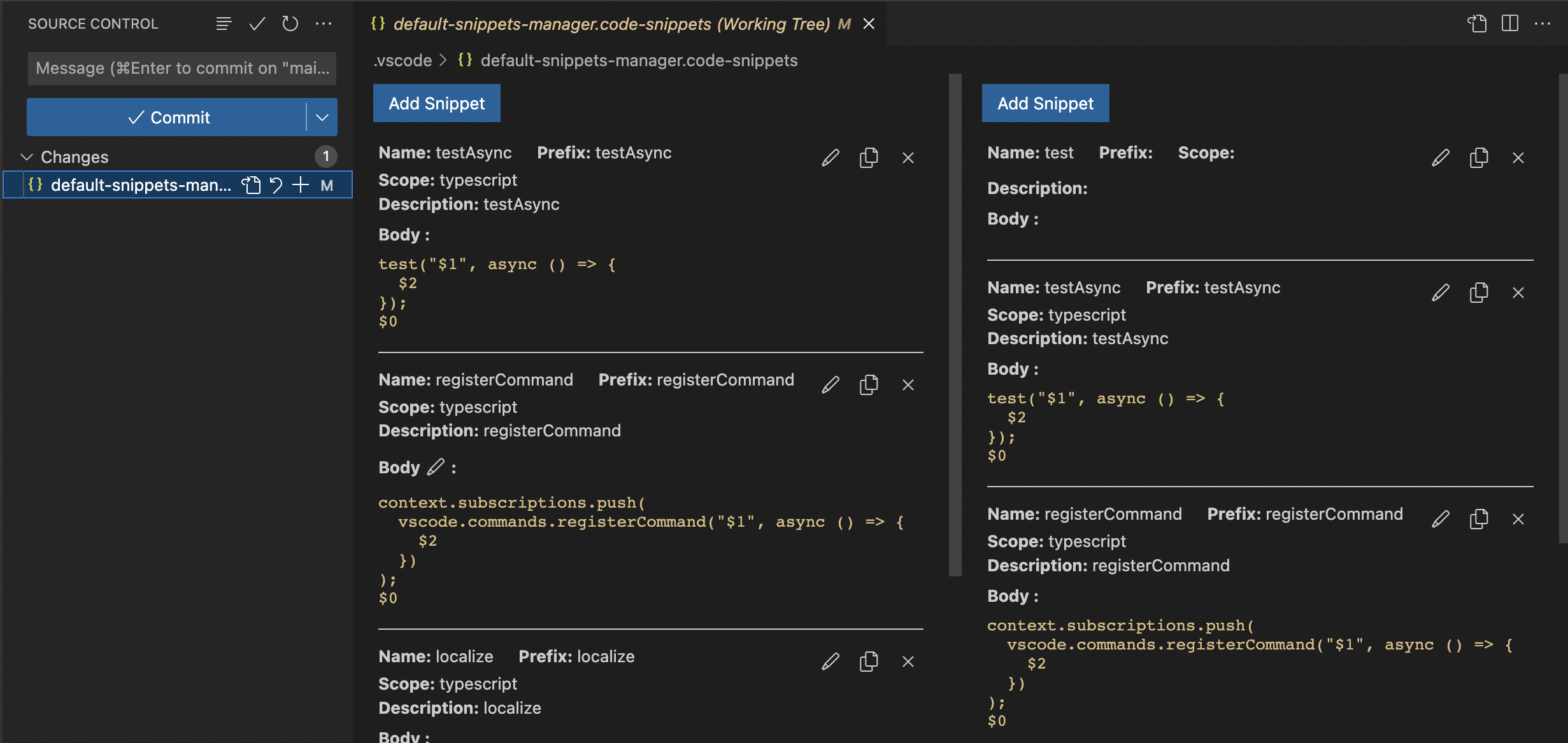 Control The Editor For Viewing Diffs · Issue 170325 · Microsoft Vscode · Github
