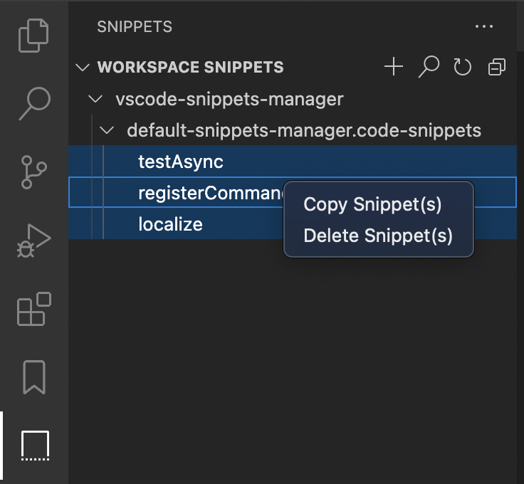 Please add copy&paste or drag&drop to the managers GUI · Issue #20 · zjffun/vscode-snippets ...