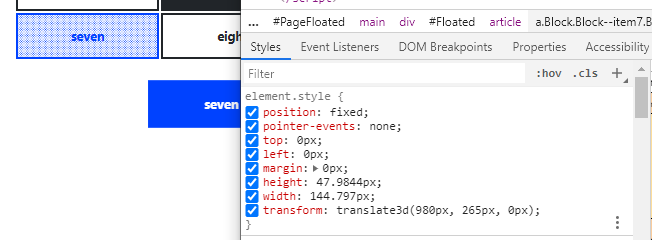 [BUG] Mirror blurry because of fractional px values · Issue #406 · Shopify/draggable · GitHub