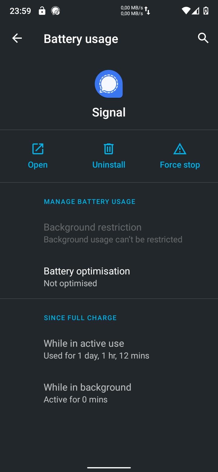 Background service is still running in background when Notification settings is off · Issue ...