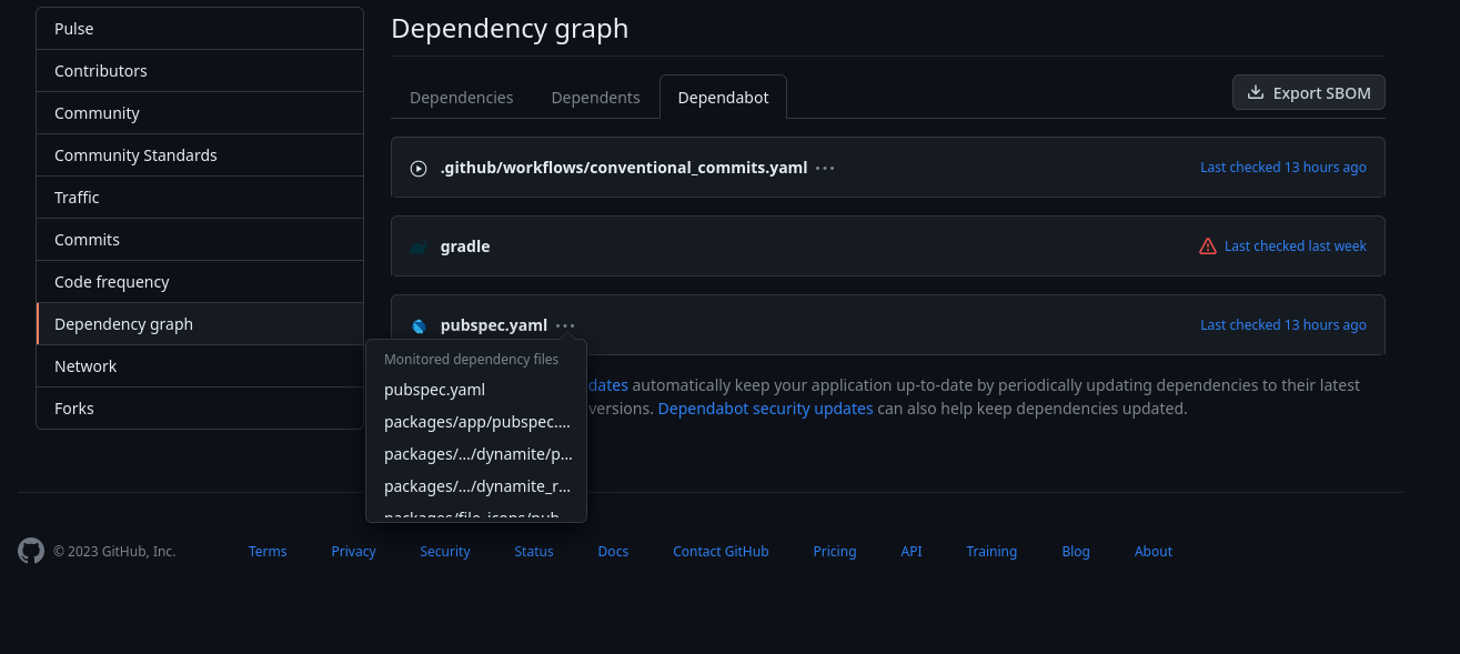 Dependabot not creating PRs · Issue #488 · nextcloud/neon · GitHub