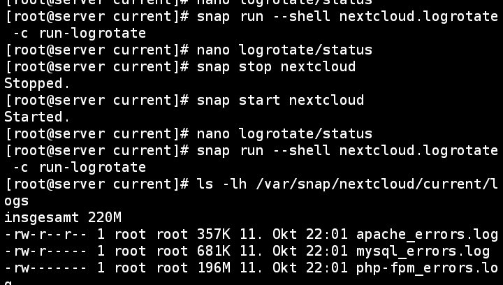 Apache php_errors log file getting really large · Issue #1476 ...