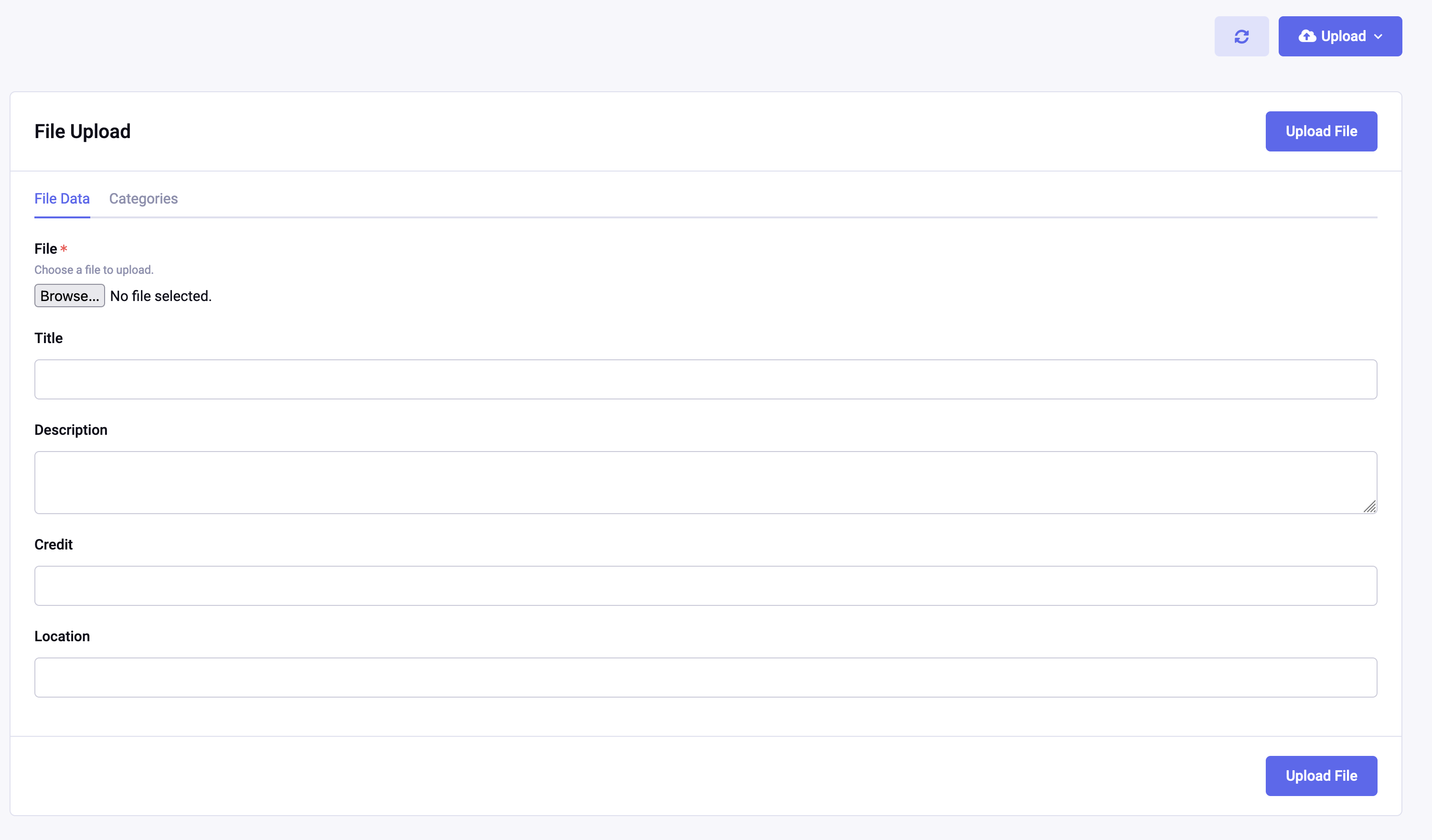 🚀 Gathering Feedback - File Manager · Issue #1120 · ExpressionEngine/ExpressionEngine · GitHub