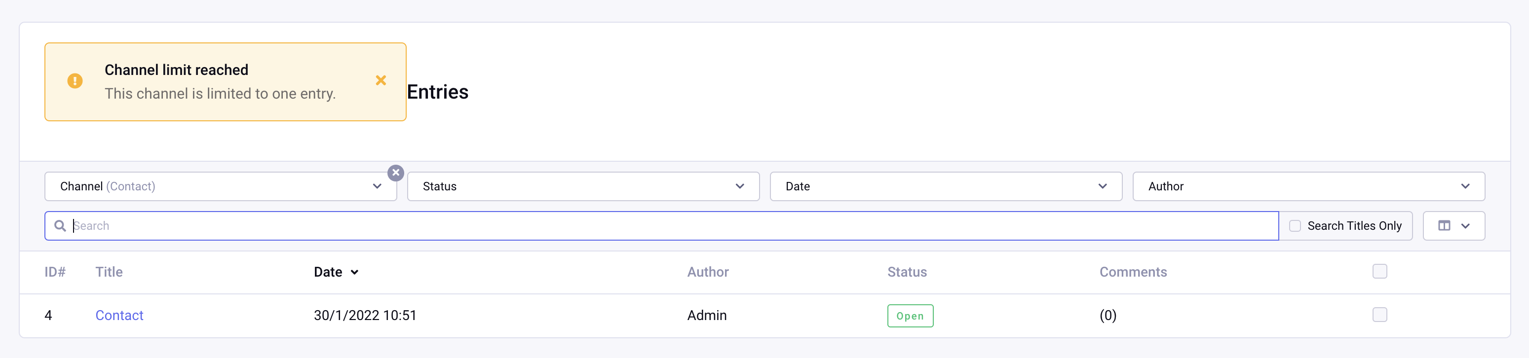 Channel limit reached - CSS flow bug · Issue #1798 · ExpressionEngine ...