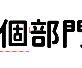 「部」字的兩點形狀問題 · Issue #3 · ButTaiwan/gensen-font · GitHub