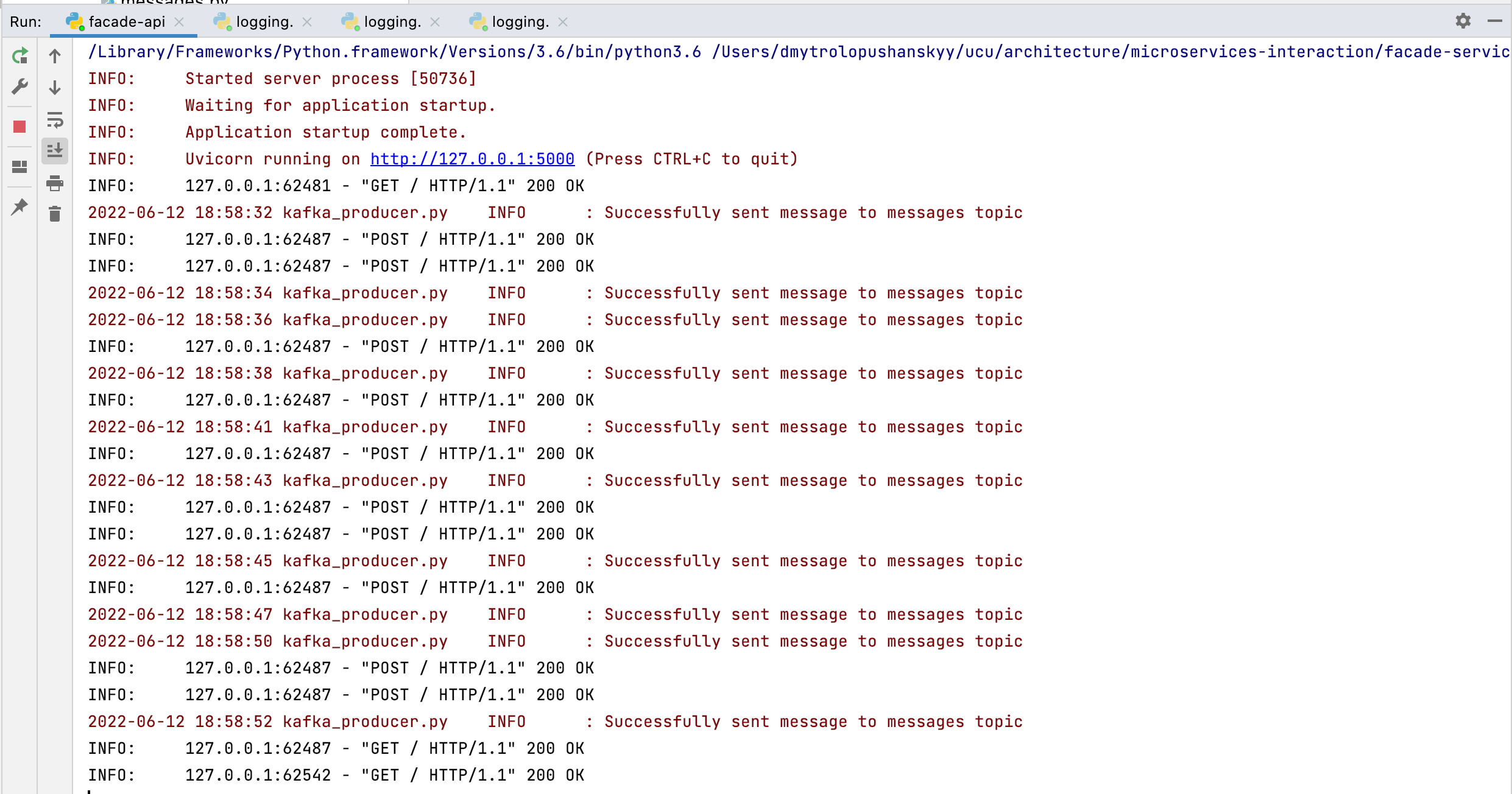 GitHub - DmytroLopushanskyy/microservices-interaction