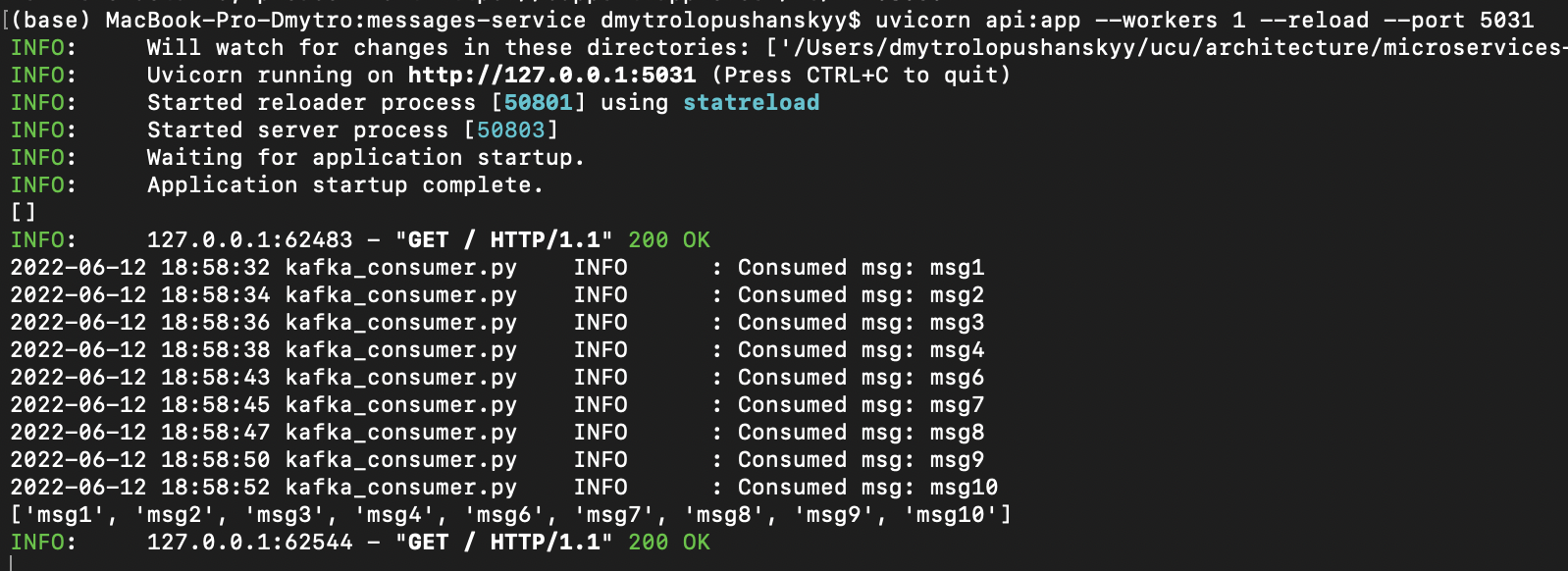 GitHub - DmytroLopushanskyy/microservices-interaction