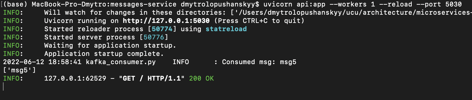 GitHub - DmytroLopushanskyy/microservices-interaction