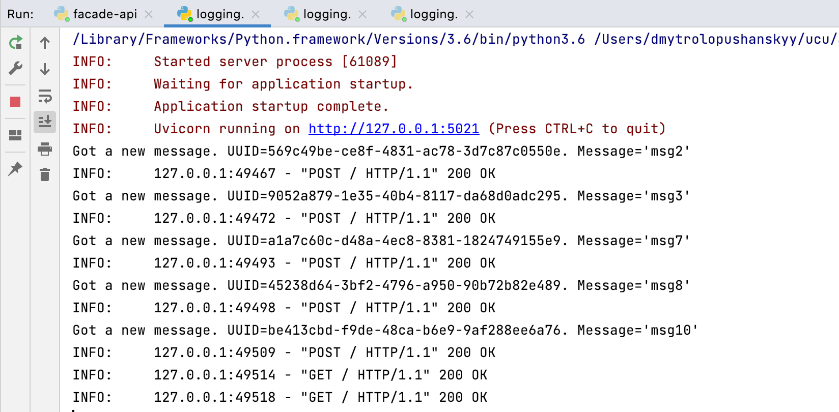 GitHub - DmytroLopushanskyy/microservices-interaction