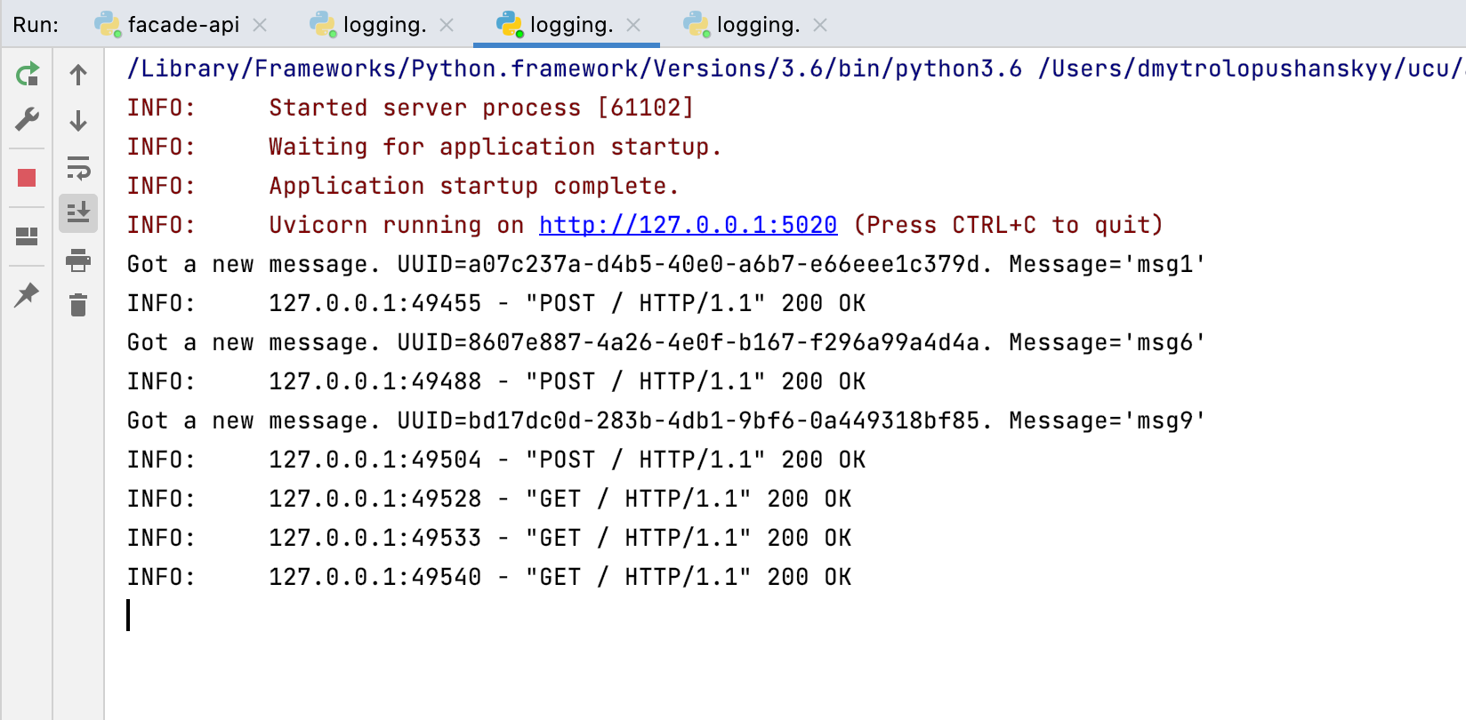 GitHub - DmytroLopushanskyy/microservices-interaction