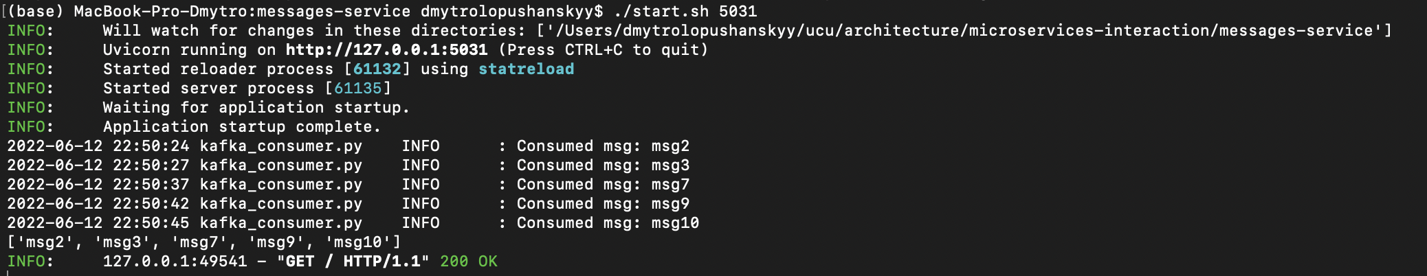 GitHub - DmytroLopushanskyy/microservices-interaction