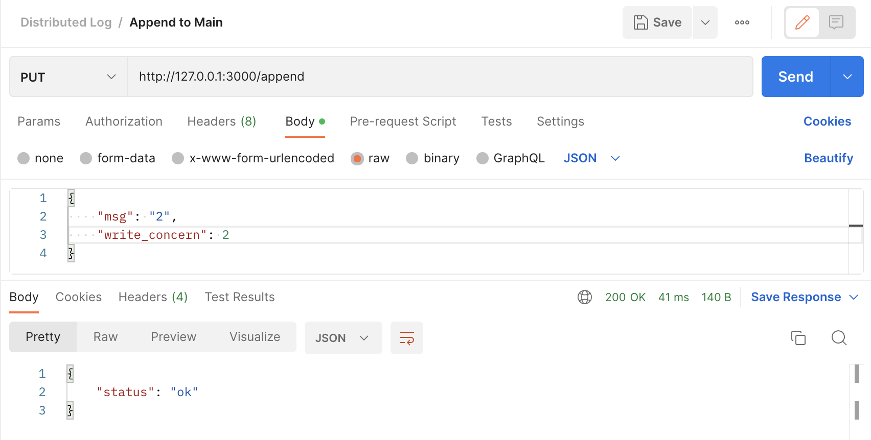 GitHub - DmytroLopushanskyy/Distributed-Log-Replication