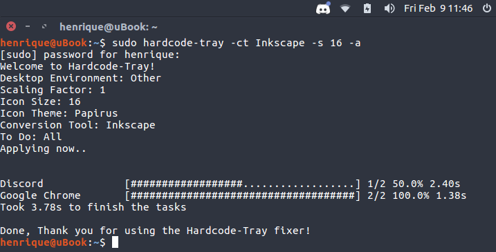Discord 0.0.4 support · Issue #497 · bilelmoussaoui/Hardcode-Tray · GitHub