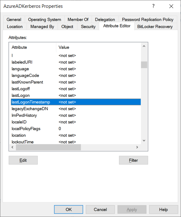 PingCastle shows Azure AD Kerberos server as inactive · Issue #90 · netwrix/pingcastle · GitHub