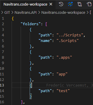 New AL File Wizard in multi root workspace · Issue #229 · anzwdev/al-code-outline · GitHub