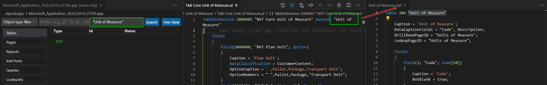 Object definition not available · Issue #194 · anzwdev/al-code-outline · GitHub