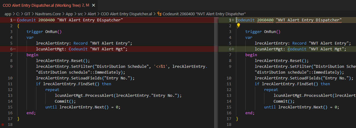 [Suggestion] Fix keyword casing ? · Issue #262 · anzwdev/al-code-outline · GitHub