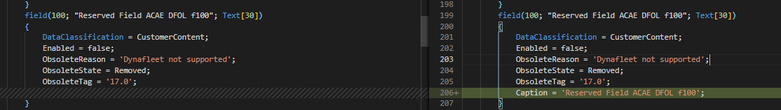 Add Table Field Captions > Exclude 'Removed' fields · Issue #277 · anzwdev/al-code-outline · GitHub