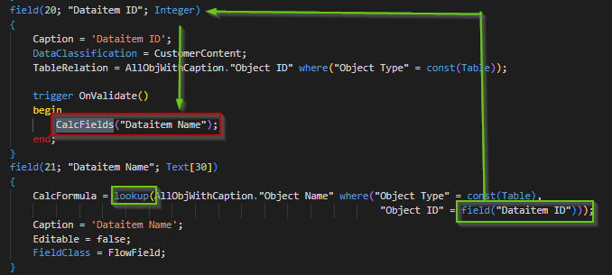 Lookup Flowfields - perform Calcfields upon validating it's parent field · StefanMaron ...