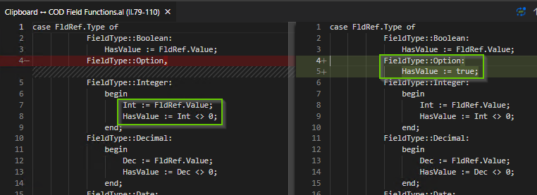 [Application / Bug] FldRefHasValue return false for first option value · Issue #15085 ...