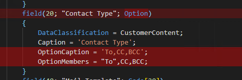 Support converting options to enums (case-insensitive) · Issue #6839 · microsoft/AL · GitHub