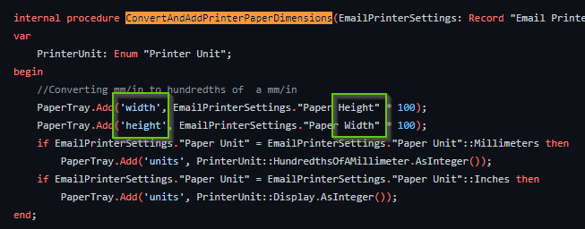 [Application Bug] ConvertAndAddPrinterPaperDimensions · Issue #15804 · microsoft/ALAppExtensions ...