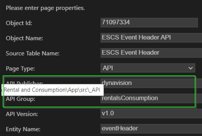 AL File Wizard - Default settings for API pages · Issue #374 · anzwdev/al-code-outline · GitHub