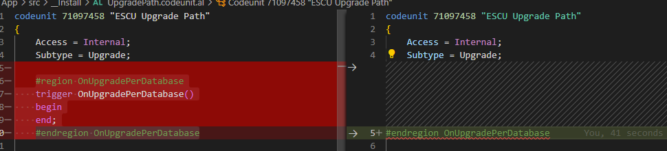Bug Removeemptytriggers Conflicts With Regions · Issue 397 · Anzwdeval Code Outline · Github 
