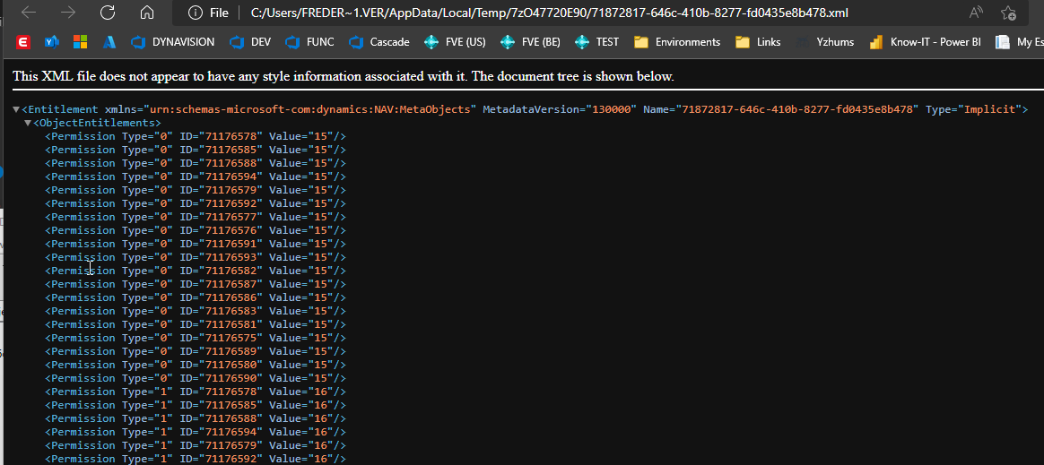 Rapid Application Publish - Permissions error · Issue #7169 · microsoft/AL · GitHub