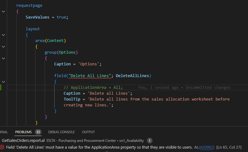 [Bug] RemoveProjectRedundantAppAreas - Exclude report requestpages (AS0062 error) · Issue #416 ...