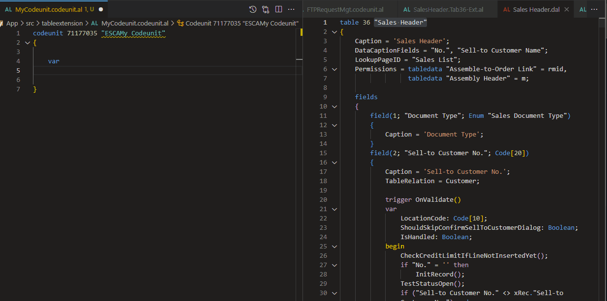 Suggestion Variable Completion Including Double Quotes · Issue 425 · Anzwdeval Code Outline