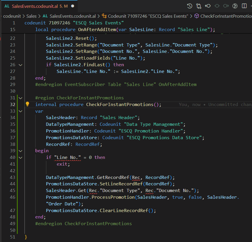 [Suggestion] Completion provider for "var" function parameter? · Issue #439 · anzwdev/al-code ...