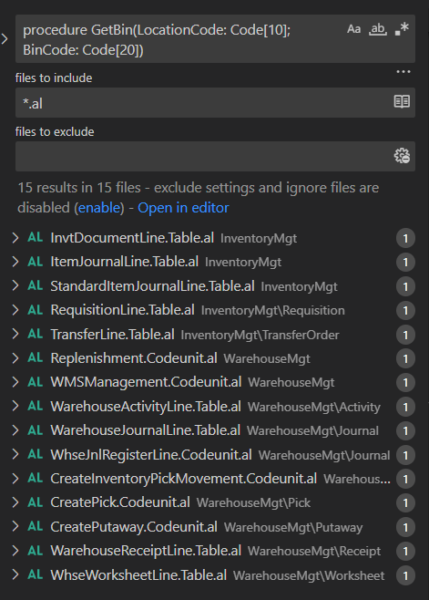 [Application Bug] table 5741 "Transfer Line" - GetBin · Issue #23173 · microsoft/ALAppExtensions ...