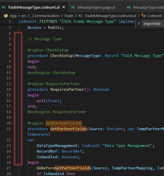 Folding of regions does no longer work · Issue #7361 · microsoft/AL ...