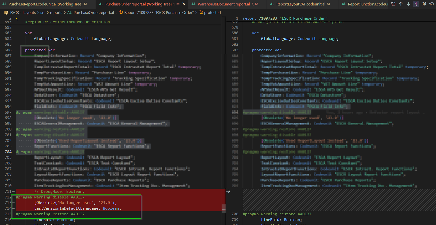 Code Cleanup Removes Compiler Directives Partly · Issue 482 · Anzwdeval Code Outline · Github