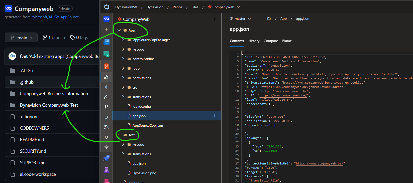 [Question] 'Add Existing App' - Keep source folder structure? · Issue #780 · microsoft/AL-Go ...