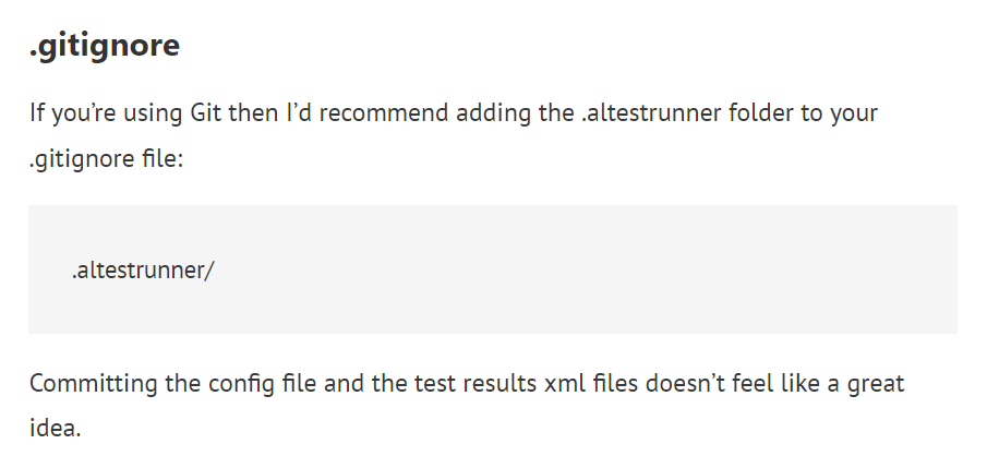 Exclude Altestrunner From Template Gitignore · Issue 782 · Microsoftal Go · Github 