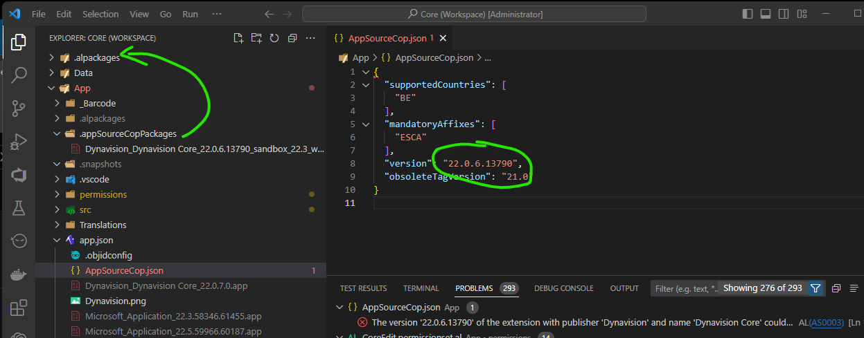 [Question] Process to detect breaking changes in VS Code (AppSourceCop ...