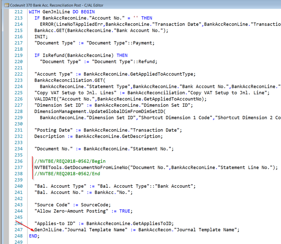[Event Request] COD 370 PostPaymentApplications - OnAfterInitGenJnlLine · Issue #2329 ...