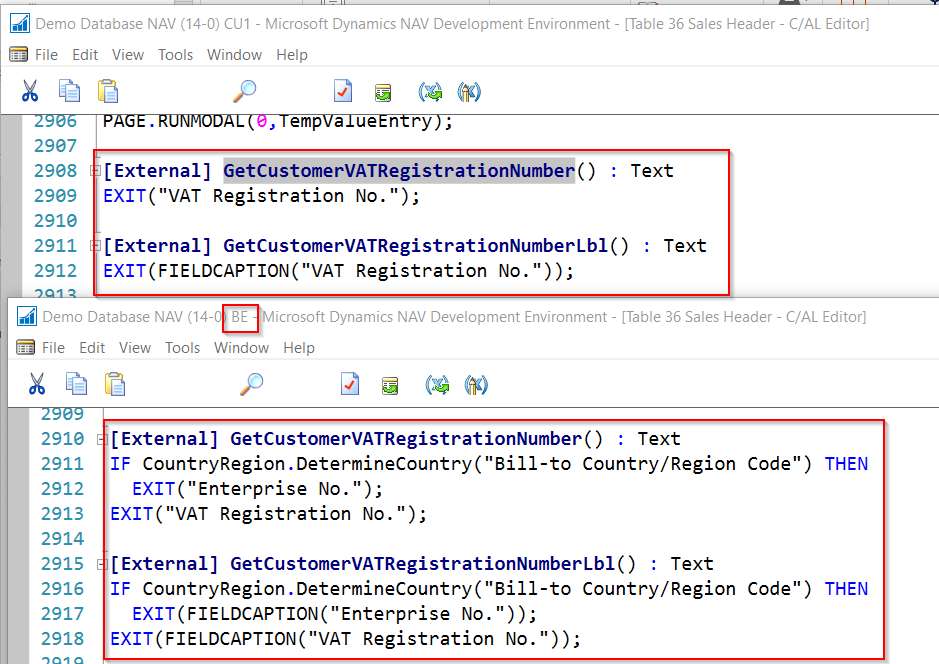 [Application Code] TAB 297 - GetCustomerVATRegistrationNumber / Lbl ...