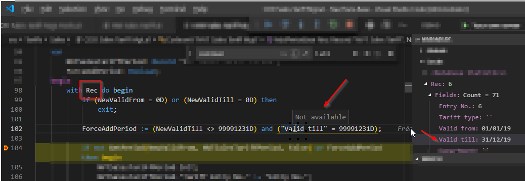 Bug Variable Content Is Not Shown If With Statements Are Used · Issue 5164 · Microsoftal
