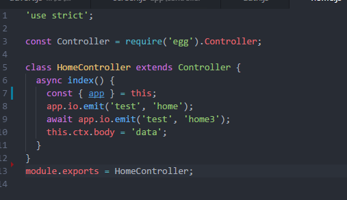 关于EGG-SOCKET.IO 线上部署后的问题 · Issue #2562 · eggjs/egg · GitHub