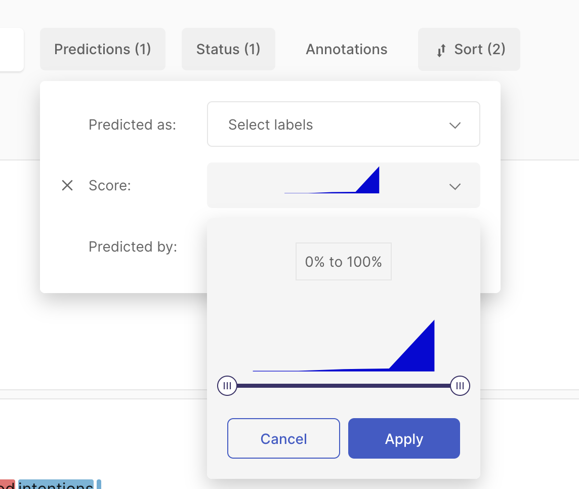 Improve score filter UI · Issue #1802 · argilla-io/argilla · GitHub