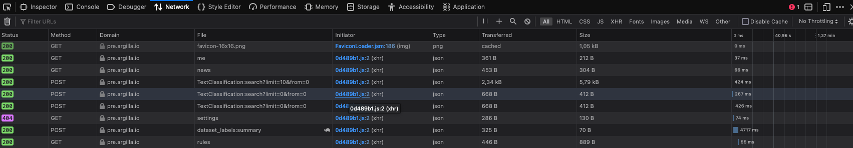 Server POST to metrics/dataset_labels:summary is slow · Issue #1818 · argilla-io/argilla · GitHub