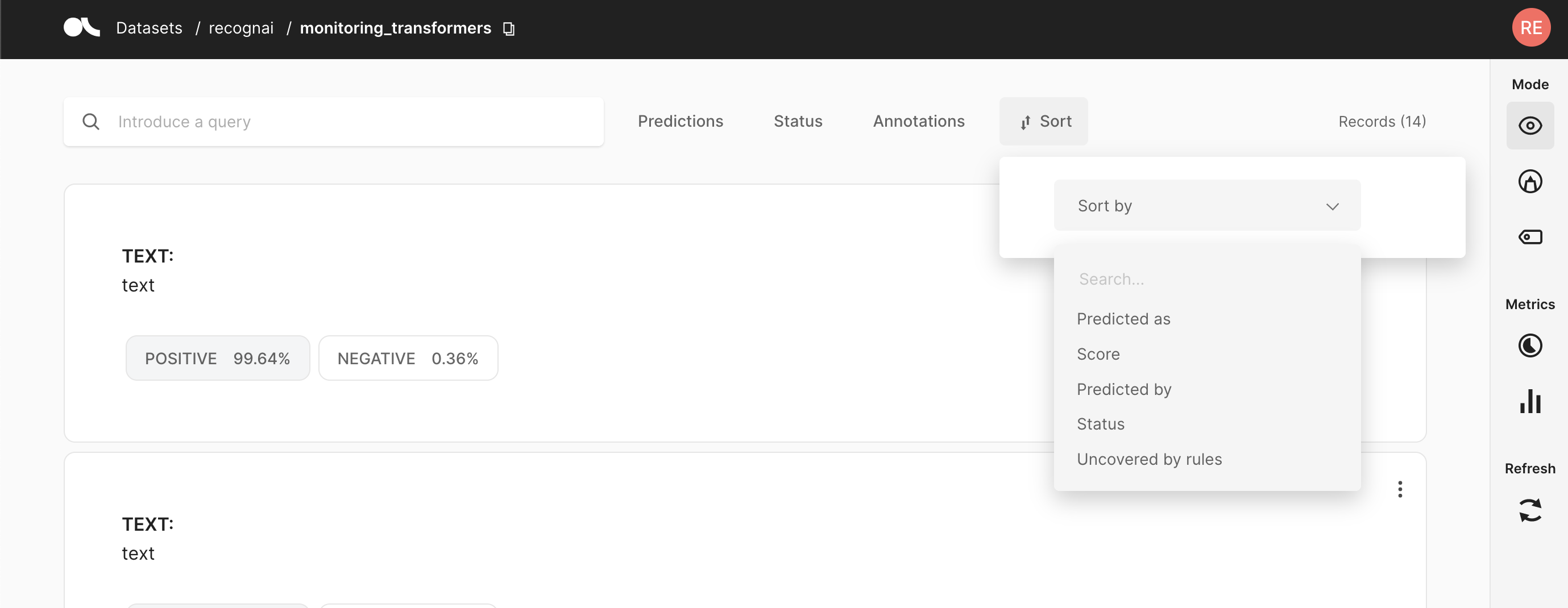 feat: show record log time in UI · Issue #1911 · argilla-io/argilla · GitHub