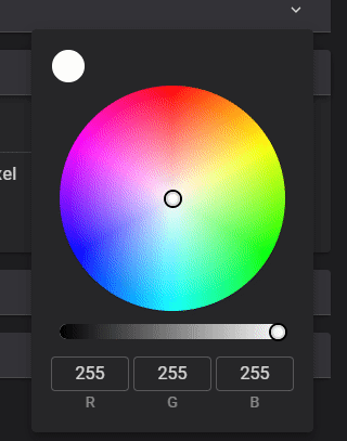 [v1.15.0] Movable Neopixel Color Picker. · Issue #332 · fluidd-core ...