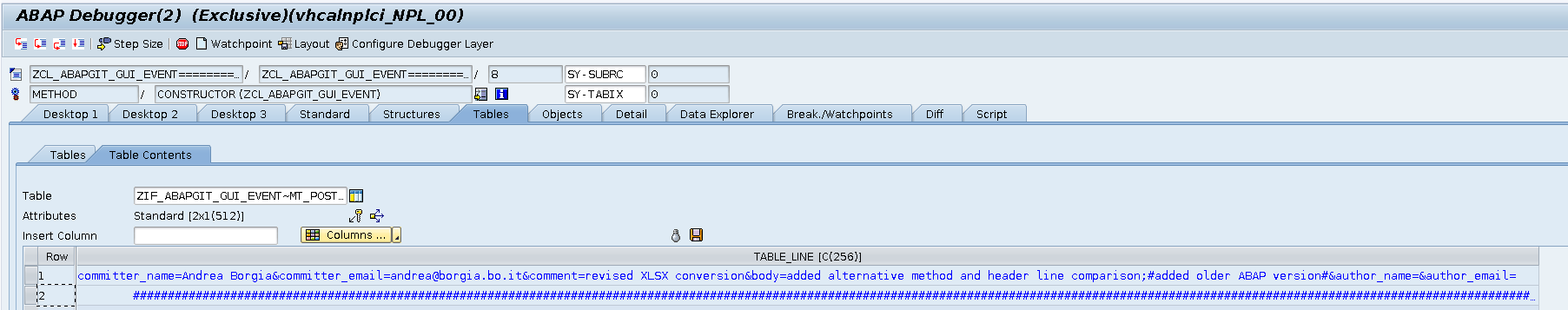 Commit Rejected Commit Author Name Empty · Issue 4832 · Abapgitabapgit · Github 