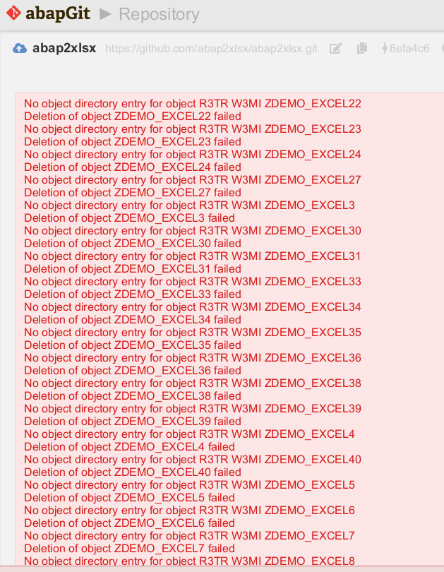 No object directory entry for object R3TR W3MI Z.... · Issue #5233 · abapGit/abapGit · GitHub